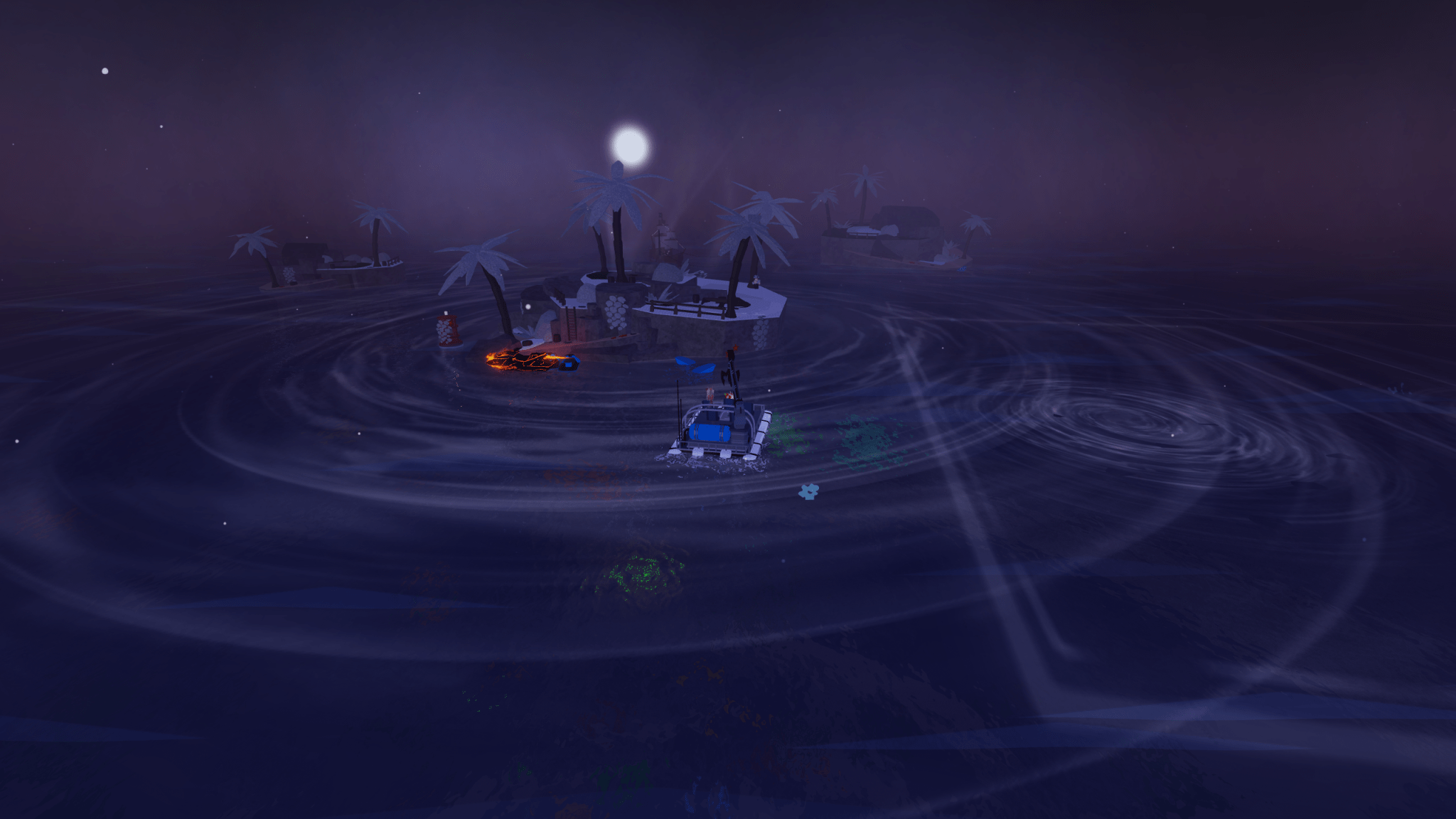 Complete Fisch Roblox Map [2nd Sea] - All Island Locations and ...