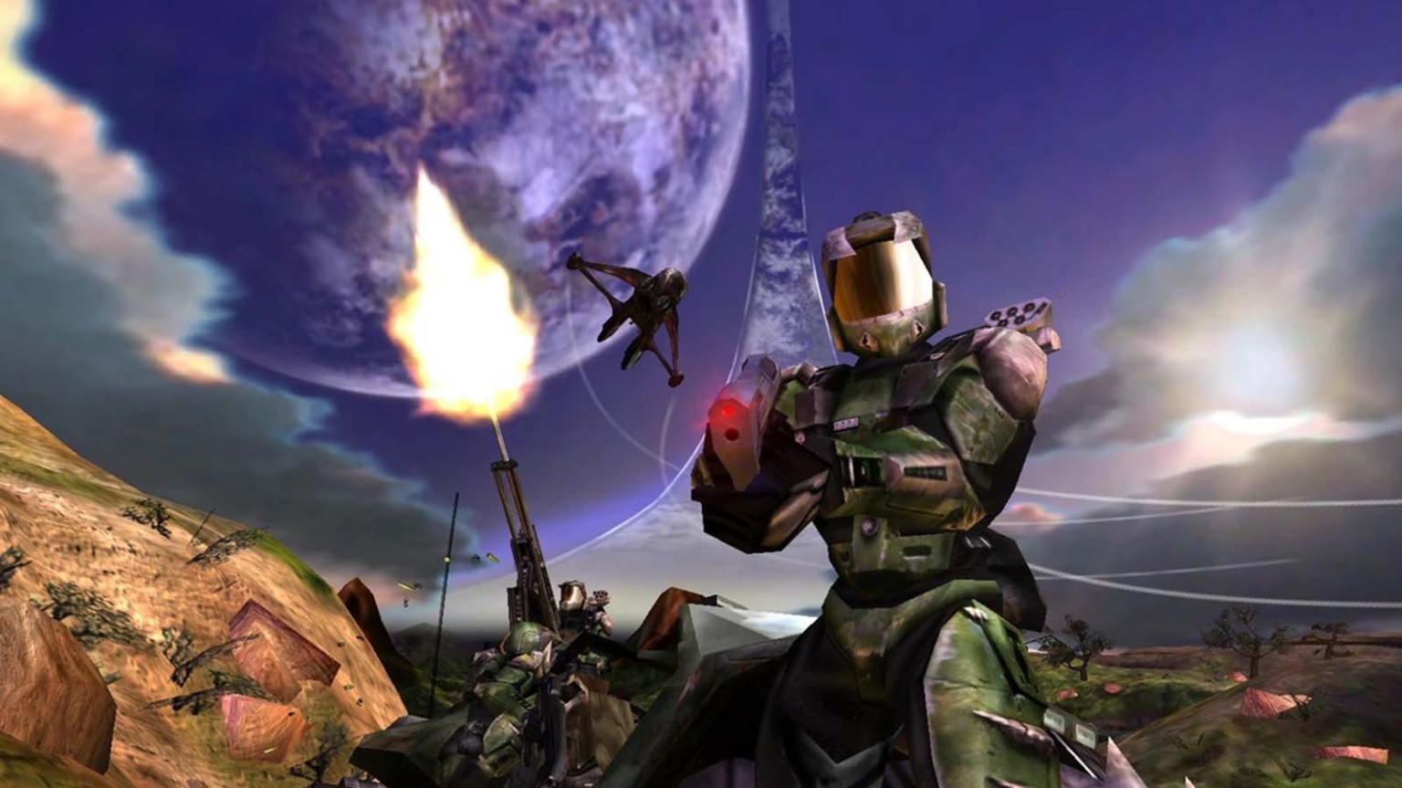 You can now play the original version of Halo, before it was an FPS ...
