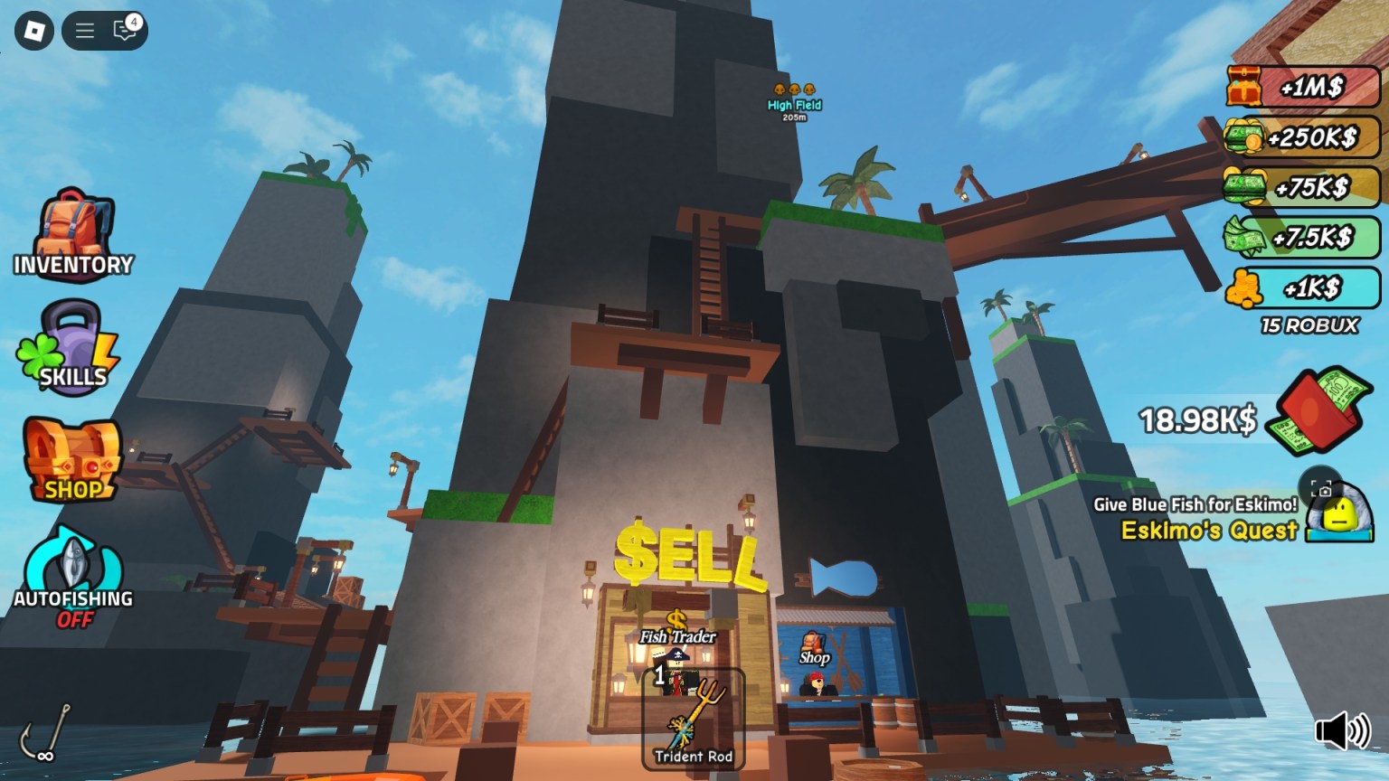 Complete GO FISHING Roblox Map - NPCs, Fish & more – Destructoid