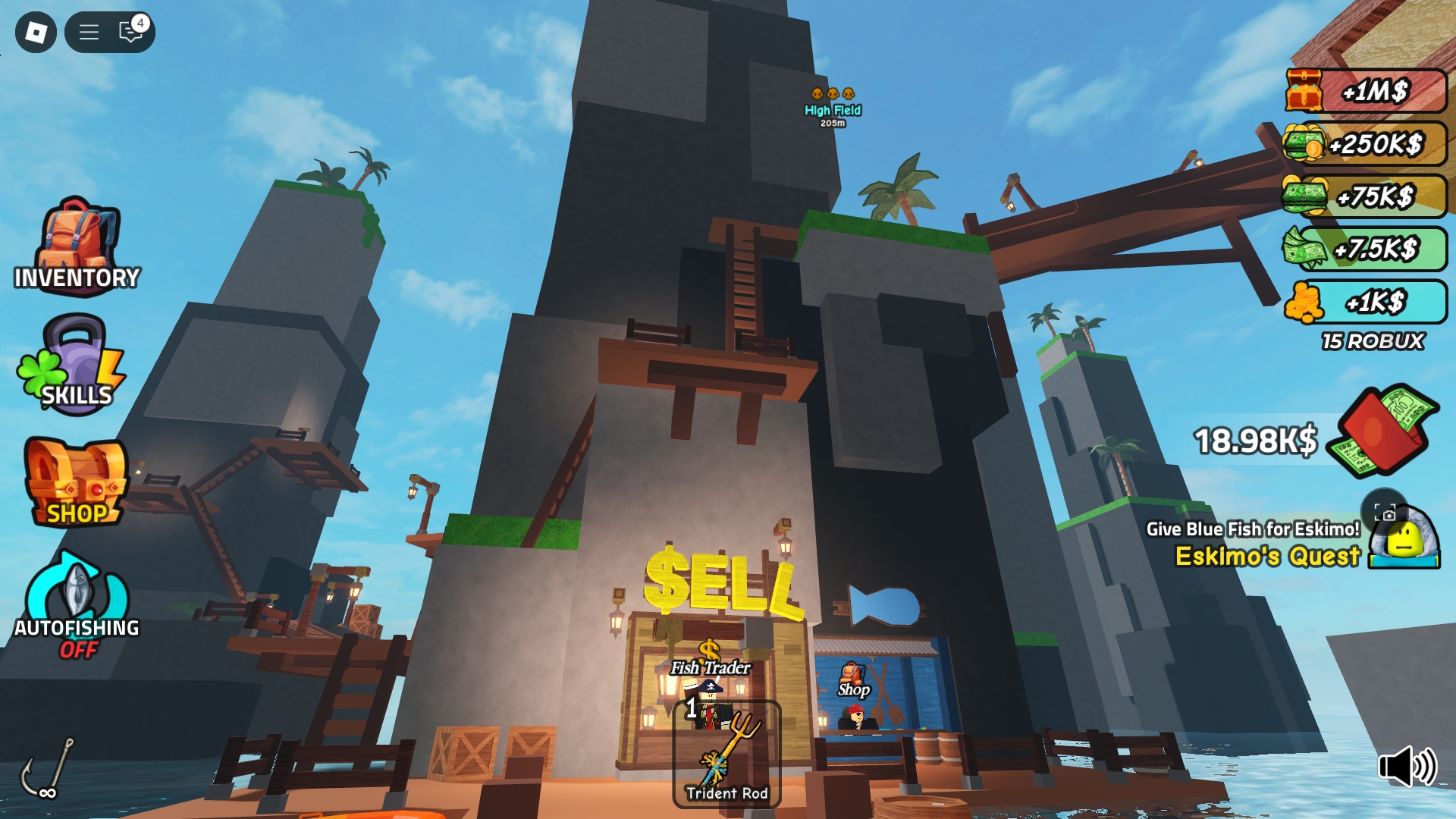 Complete GO FISHING Roblox Map - NPCs, Fish & more – Destructoid