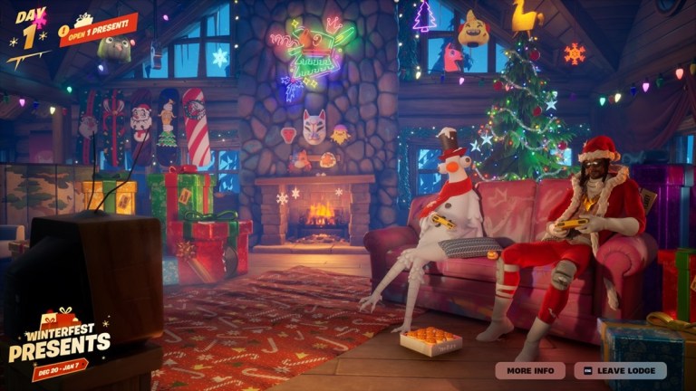 How to fix the no present bug in Fortnite Winterfest – Destructoid