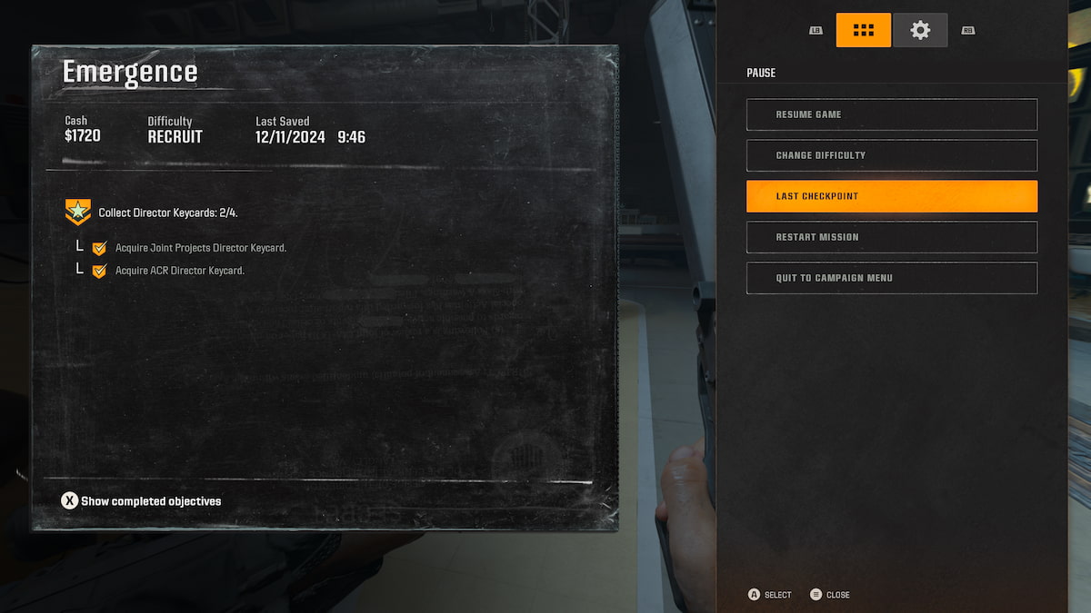 How to find and acquire the Joint Projects Director Keycard in Black Ops 6