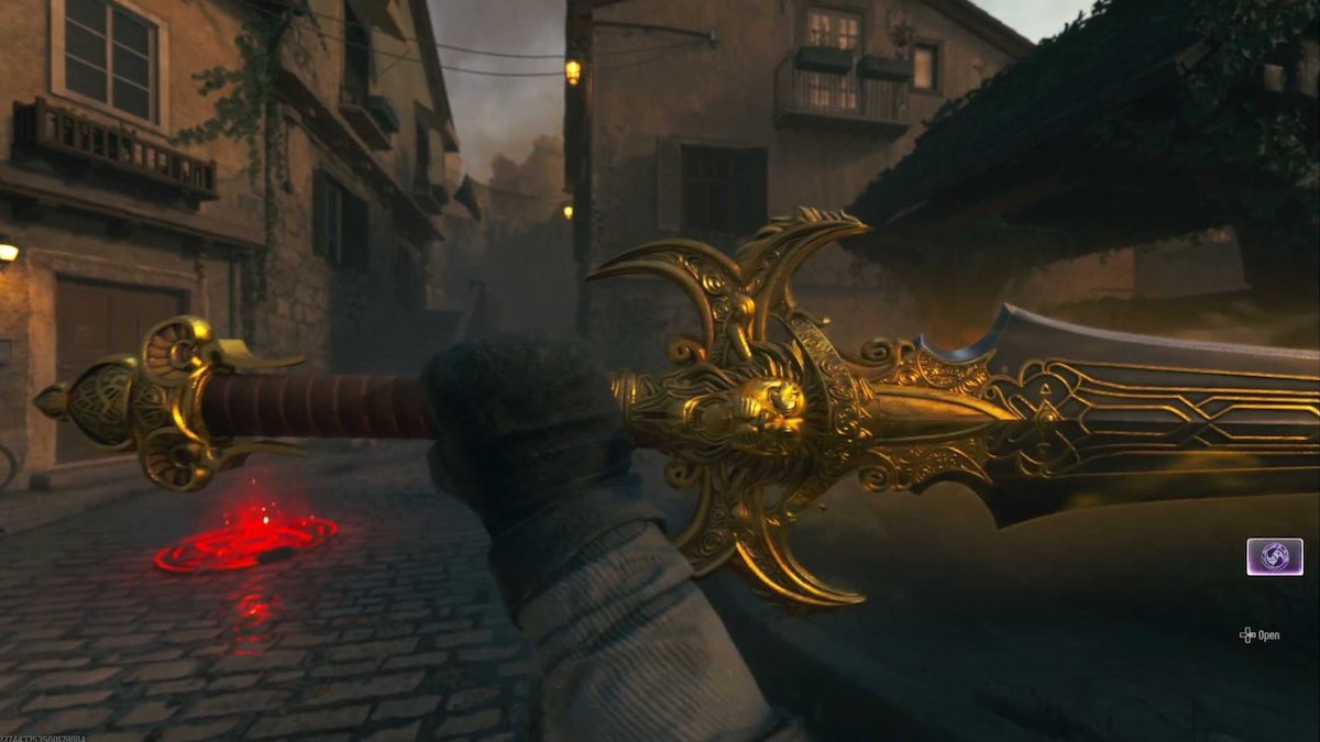 How to get the Lion Light Sword Solais in Black Ops 6 Zombies