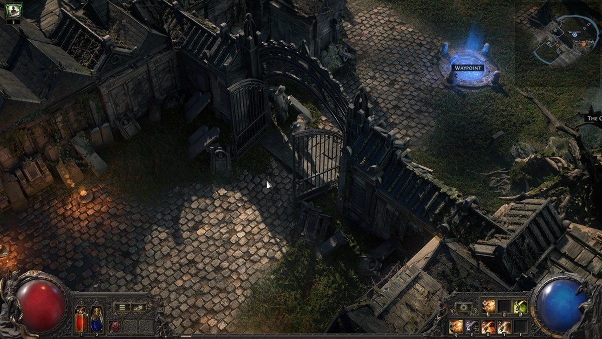 How to open the Memorial Gate in the Cemetery in Path of Exile 2 ...