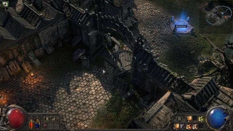 How to open the Memorial Gate in the Cemetery in Path of Exile 2 ...