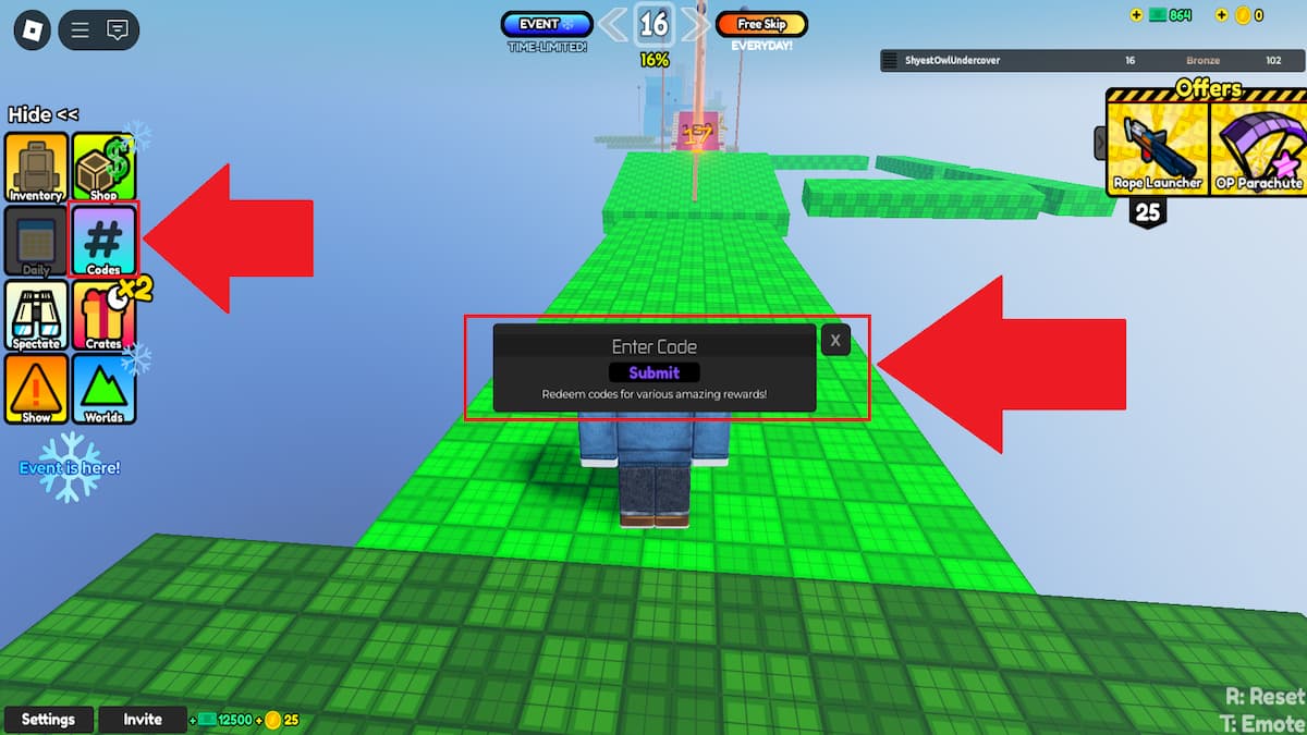 Rope Swing Obby codes (January 2025) – Destructoid