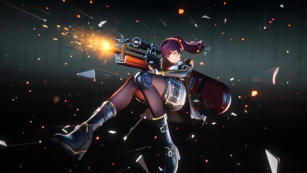 Makiatto banner in Girls' Frontline 2 release date, abilities, keys ...