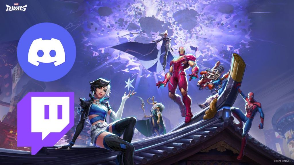 How to link your Marvel Rivals account to Twitch and Discord for free ...