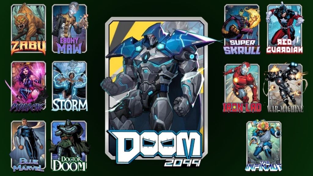 Best Doom 2099 Decks for Marvel Snap – Destructoid