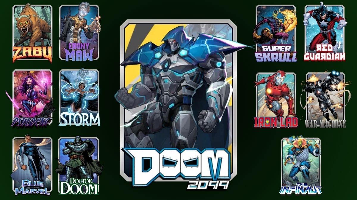 Best Doom 2099 Decks for Marvel Snap – Destructoid