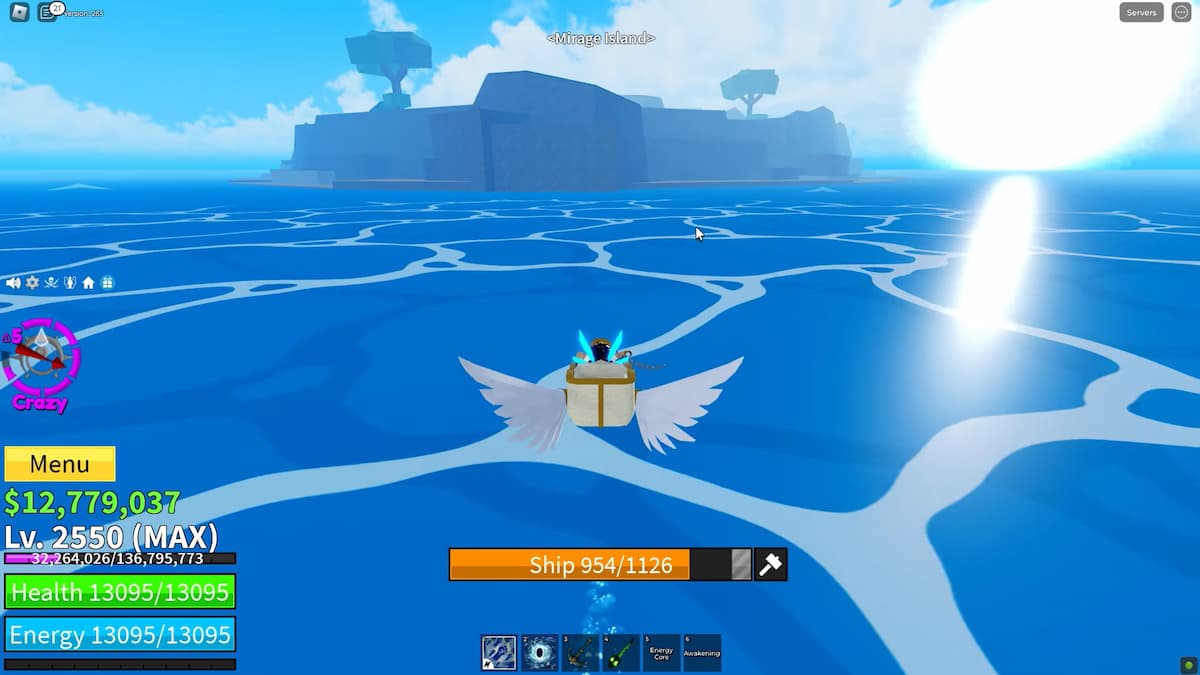 How to find Mirage Island in Blox Fruits – Destructoid