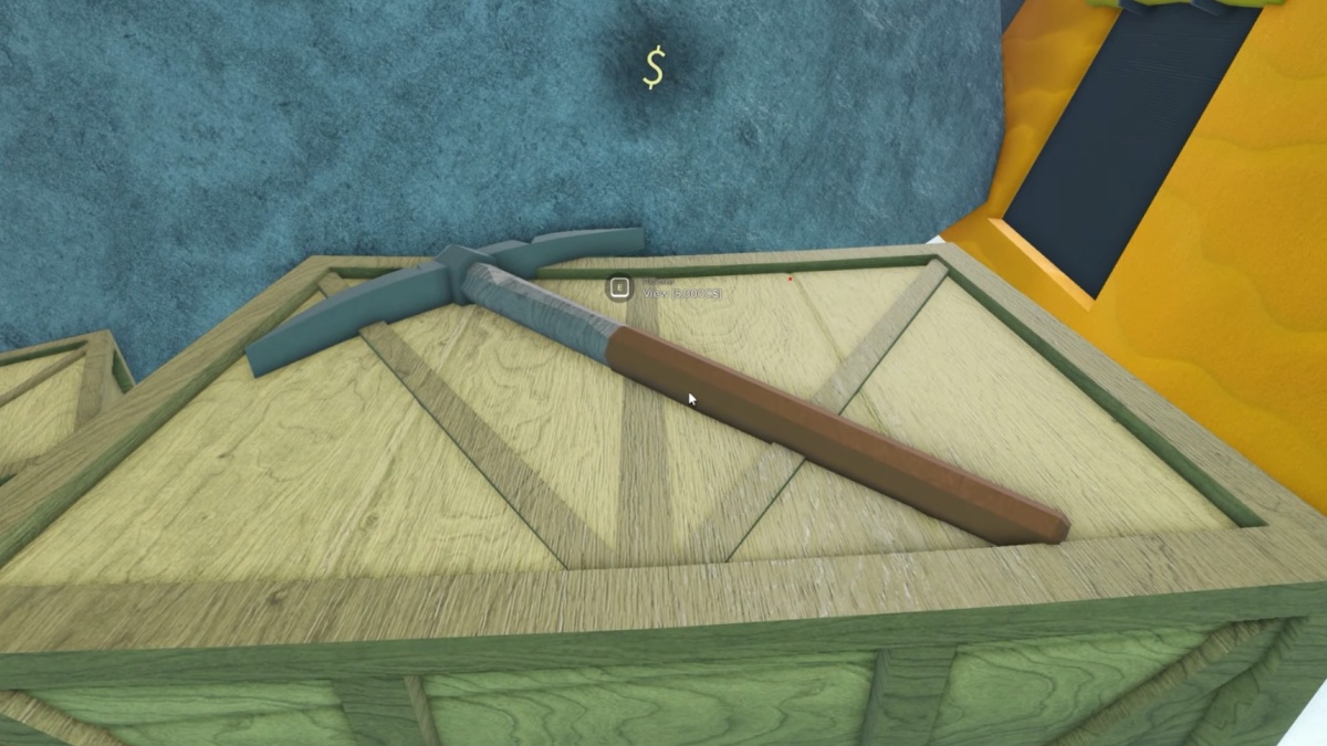 How to find the pickaxe in Fisch – Destructoid