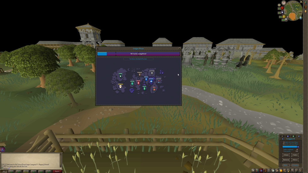All League 5 Tasks in Old School RuneScape