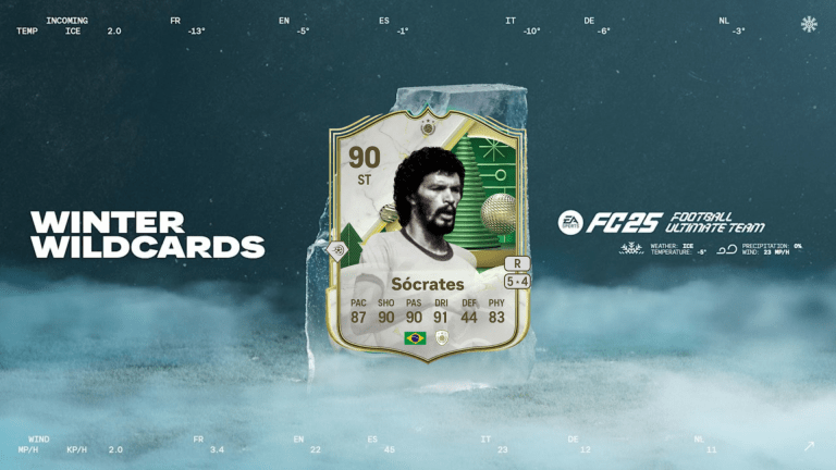 EA FC 25 Socrates Winter Wildcards Icon SBC solutions – Destructoid