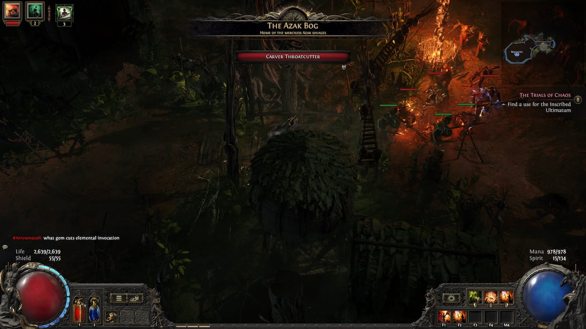 Best Early Game Witch Spells in Path of Exile 2 – Destructoid