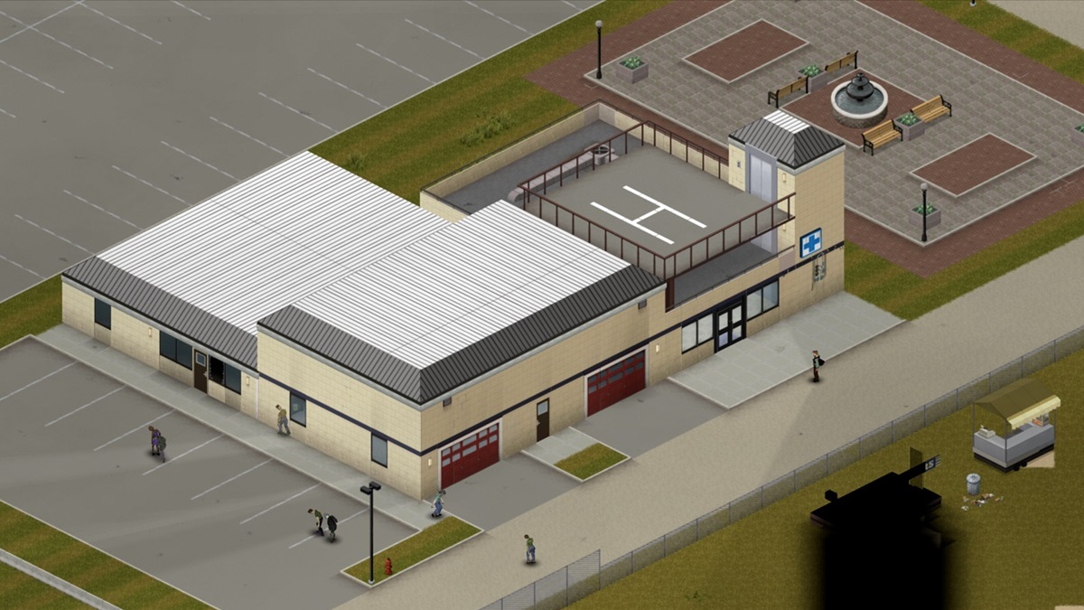 All new towns in Project Zomboid Build 42