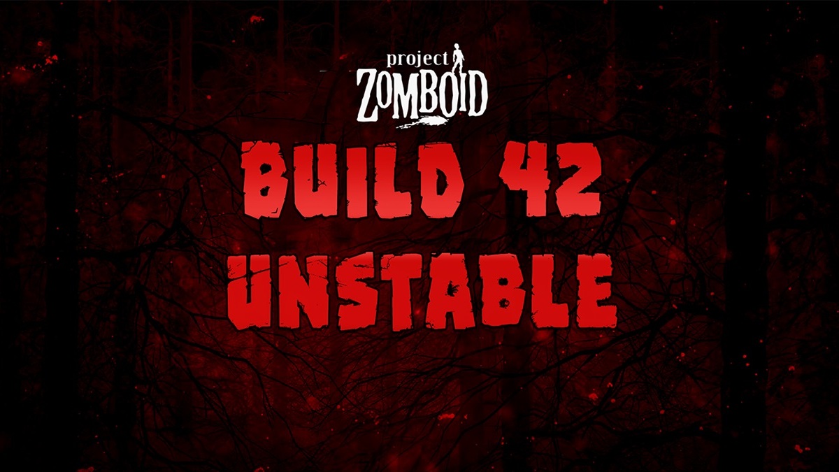 Project Zomboid Build 42 is now available