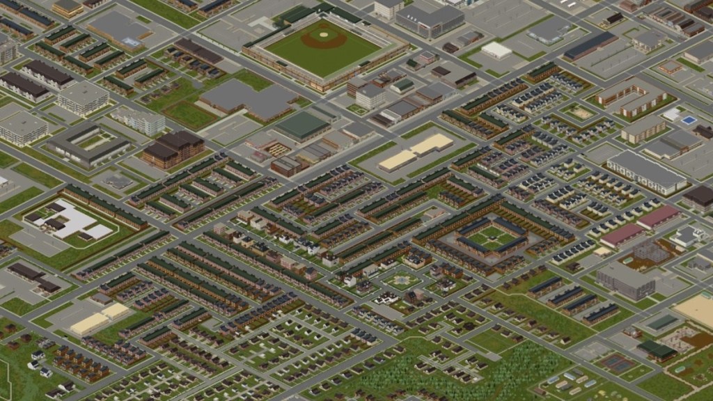 Best base locations in Louisville in Project Zomboid