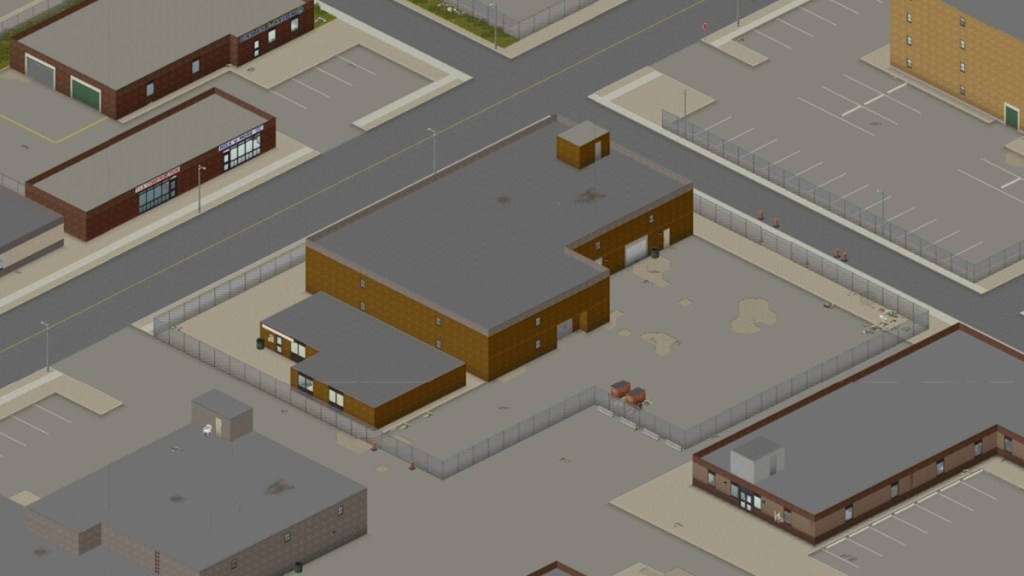 Best base locations in Louisville in Project Zomboid