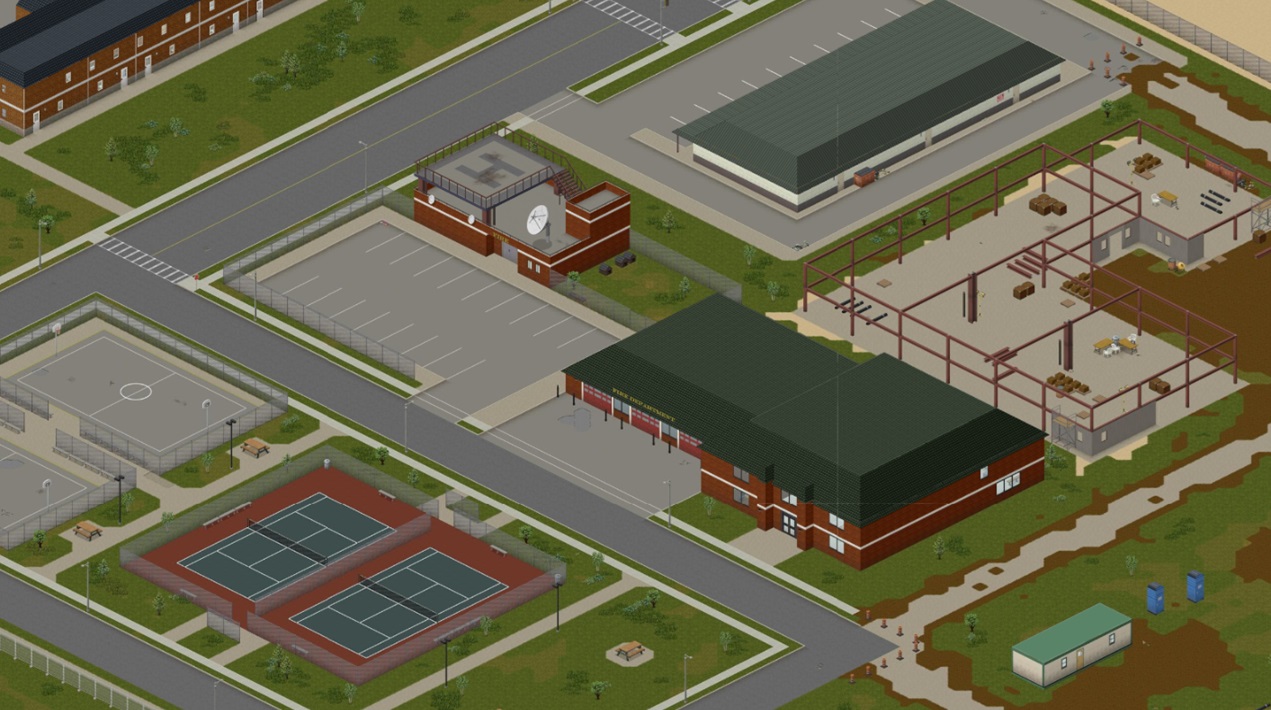 Best base locations in Louisville in Project Zomboid