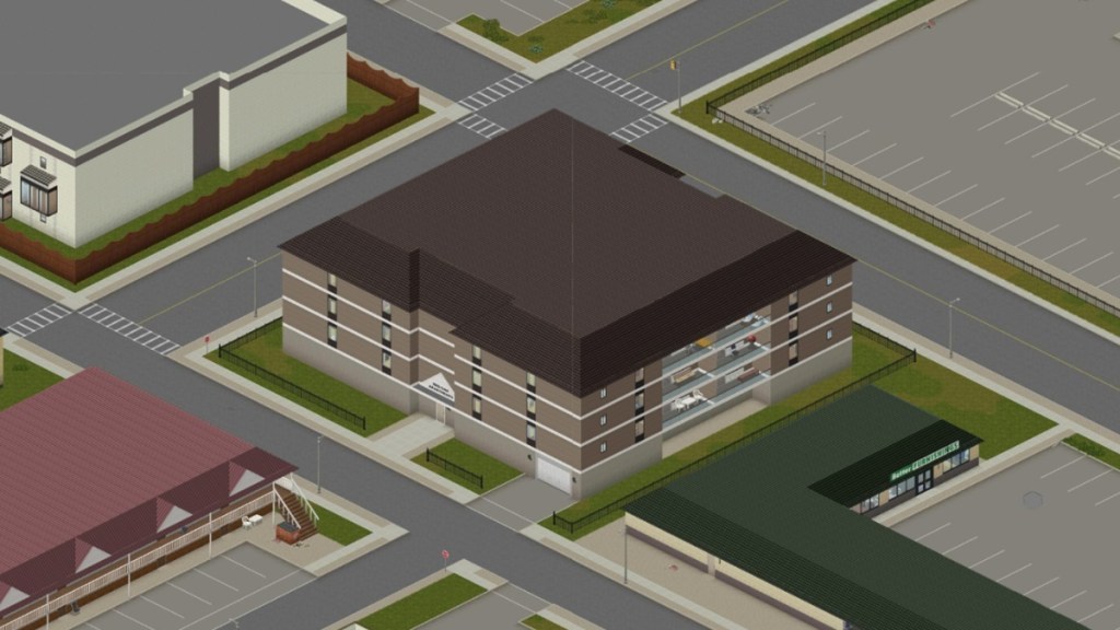 Best base locations in Louisville in Project Zomboid