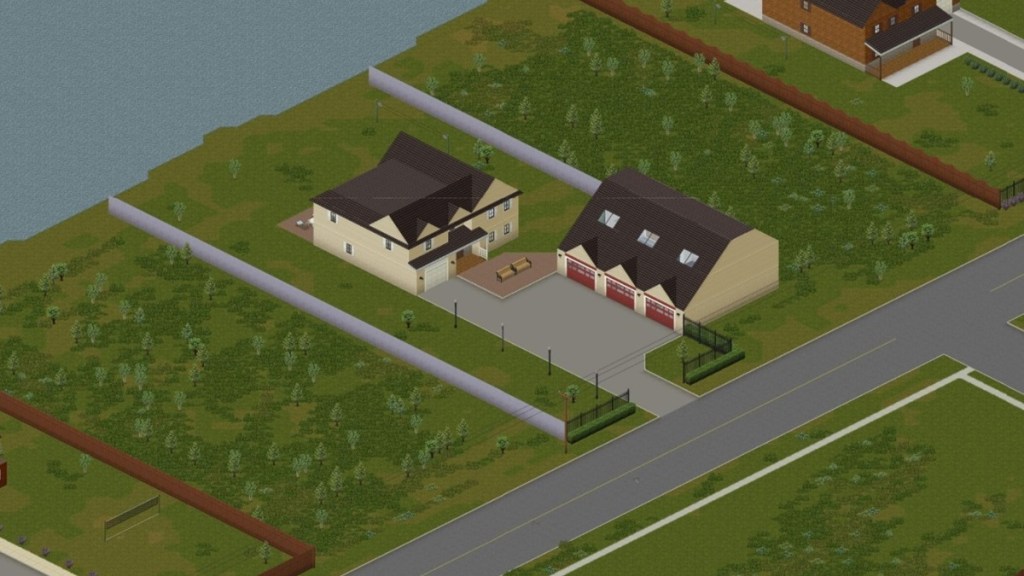 Best base locations in Louisville in Project Zomboid