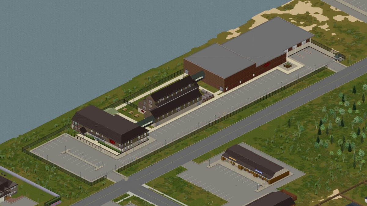 Best base locations in Louisville in Project Zomboid