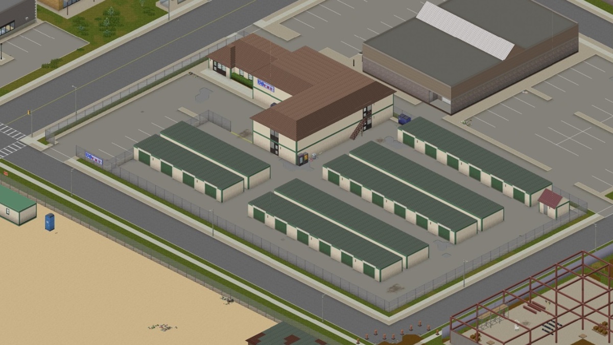 Best base locations in Louisville in Project Zomboid