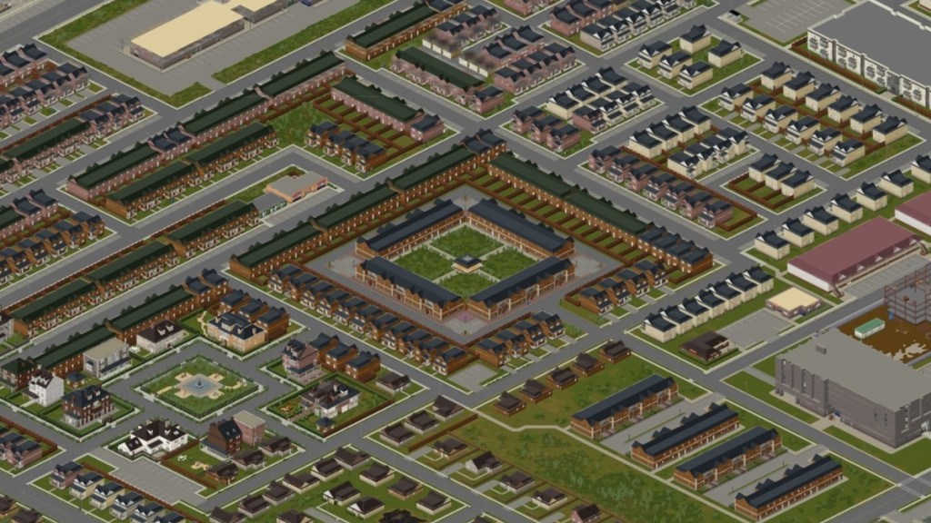 Best base locations in Louisville in Project Zomboid