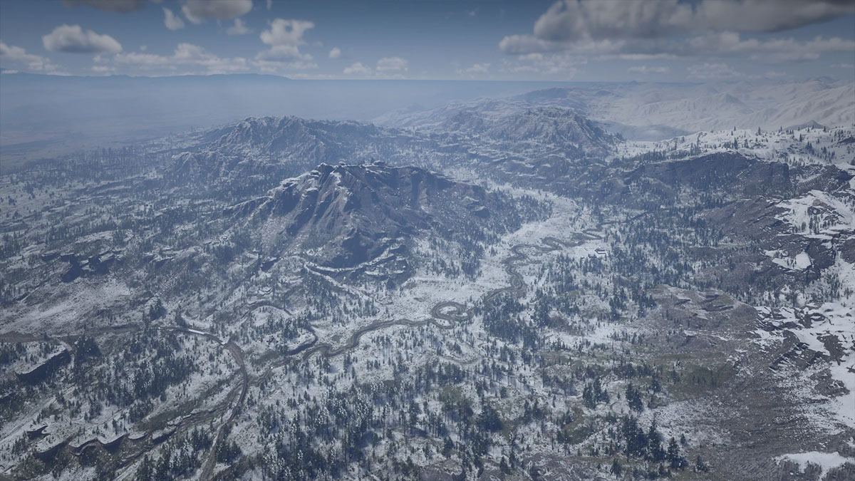 New Red Dead Redemption 2 mod turns the Wild West into a winter ...