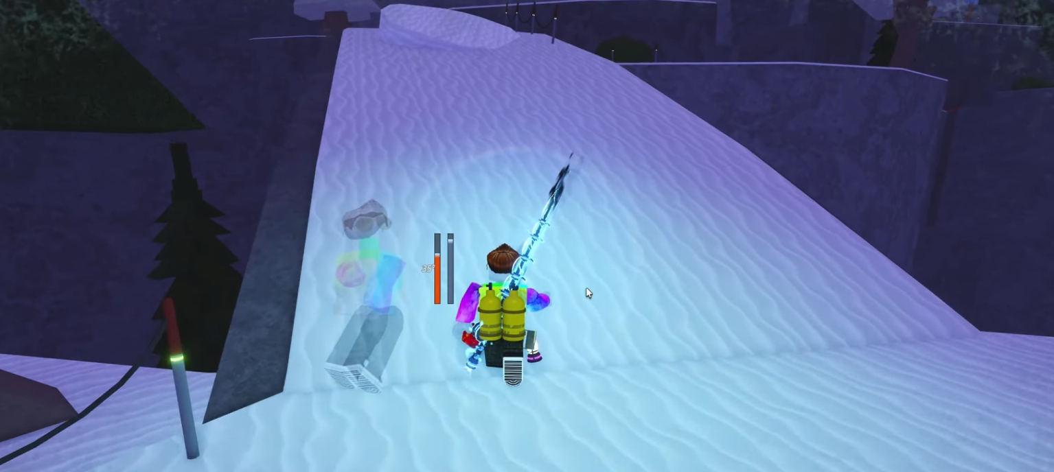 How to find the Winter Cloak and stay warm in Fisch – Destructoid