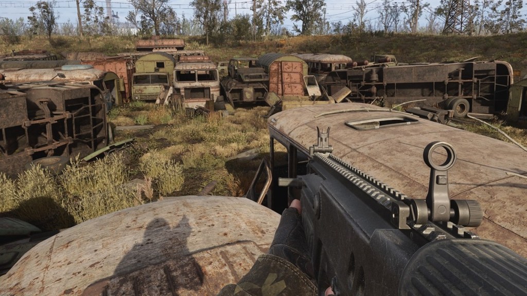 Stalker 2: Best weapons and how to find them