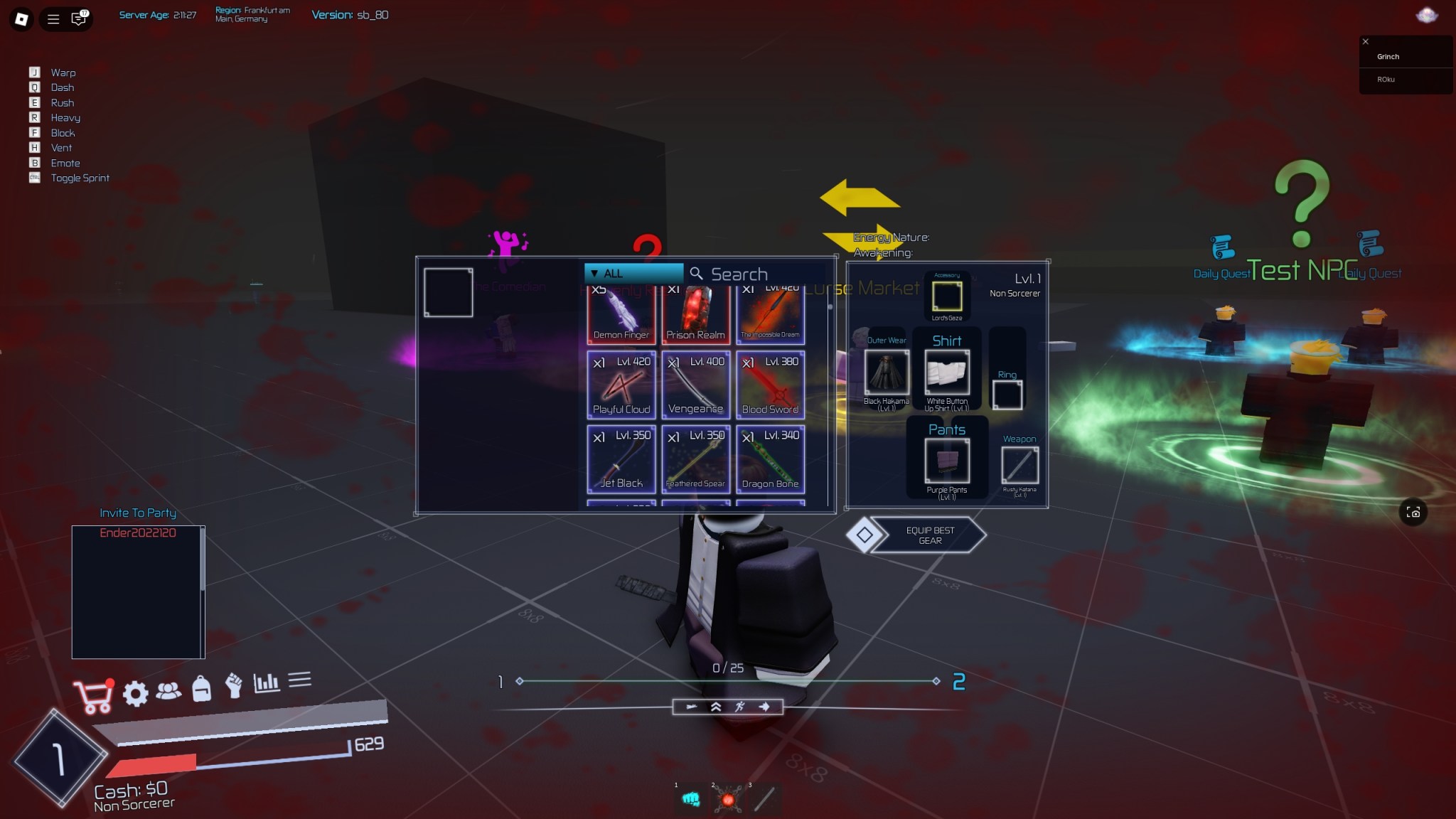 Complete Sandbox Guide for Jujutsu Infinite – Destructoid