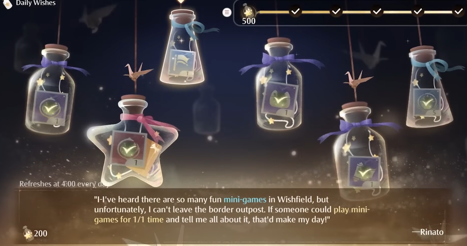 All Infinity Nikki daily tasks and rewards – Destructoid