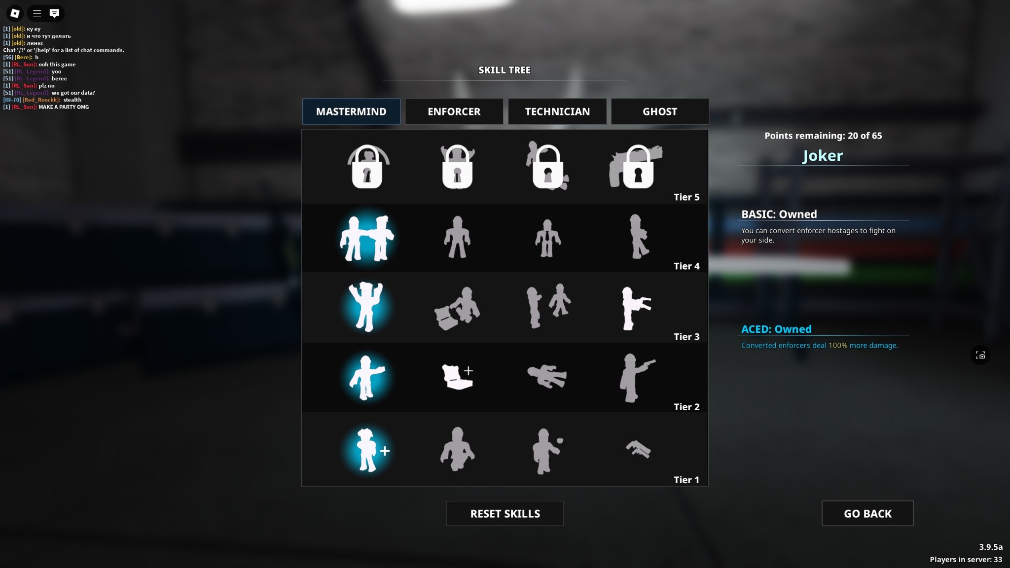 Roblox Notoriety: Best Stealth Build - Weapons, Skills, & Equipment ...