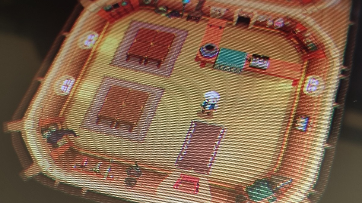 There's a fancy CRT-style overlay bundle available for your Steam Deck ...