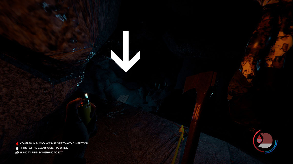 How to find the flashlight in The Forest – Destructoid