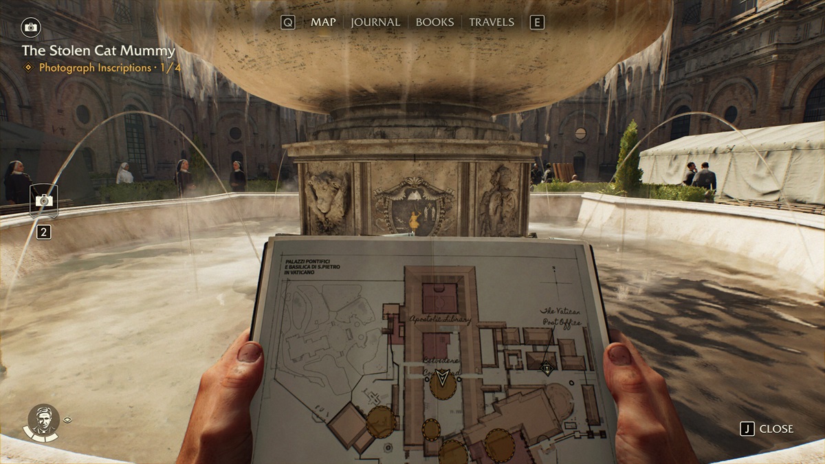 All Photograph Inscription Locations in Indiana Jones and the Great Circle