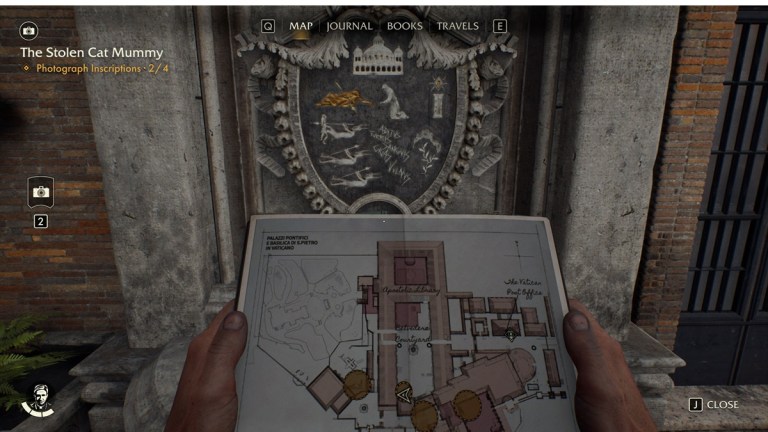 All Photograph Inscription Locations in Indiana Jones and the Great Circle