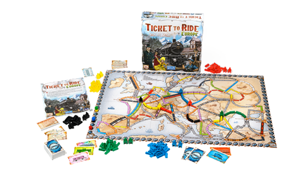 10 best Ticket to Ride maps and variants – Destructoid