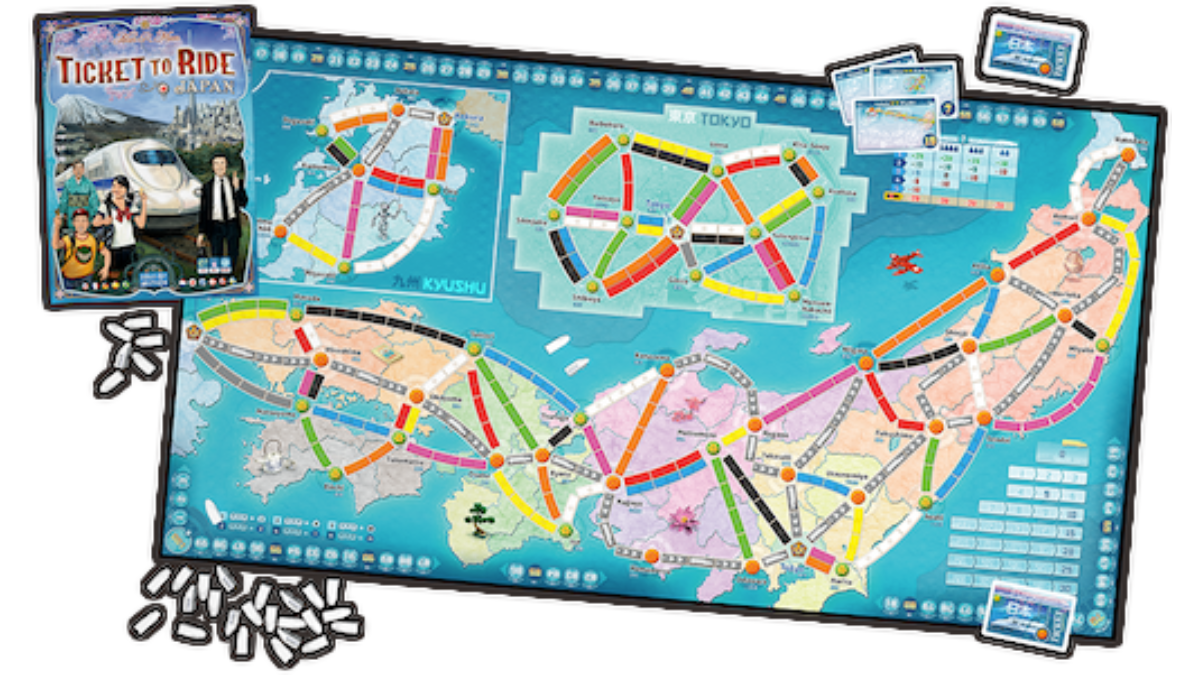 10 best Ticket to Ride maps and variants – Destructoid