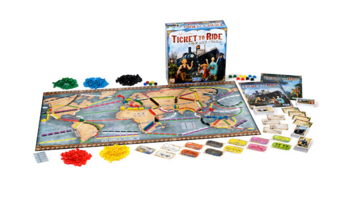 10 best Ticket to Ride maps and variants – Destructoid