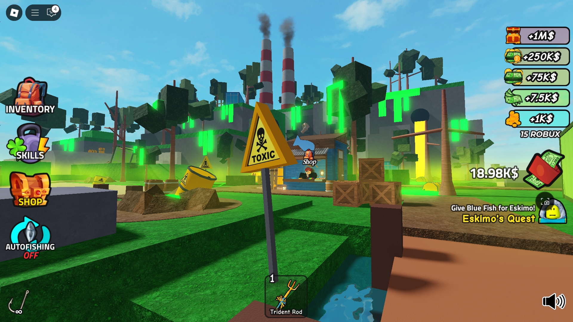 Complete GO FISHING Roblox Map - NPCs, Fish & more – Destructoid