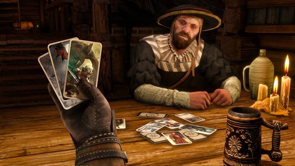 Witcher 3's Gwent card game gets a physical edition in 2025