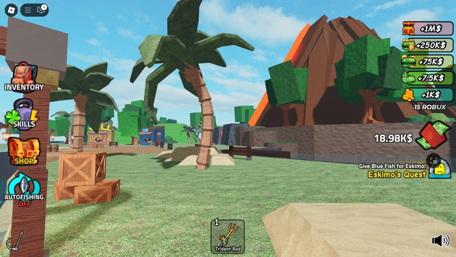 Complete GO FISHING Roblox Map - NPCs, Fish & more – Destructoid
