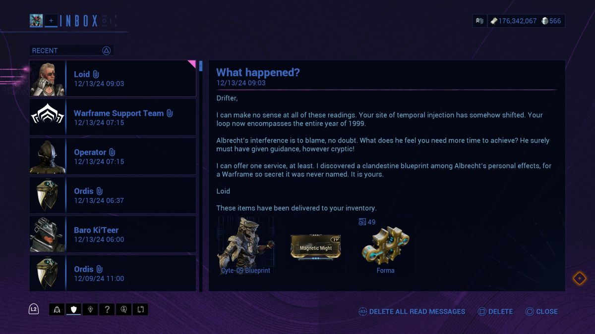 How to get Cyte-09 in Warframe 1999 – Destructoid