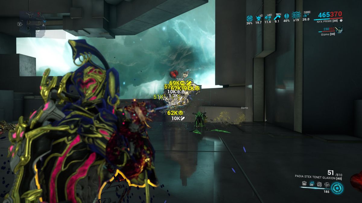 Best Warframe Nyx rework build – Destructoid