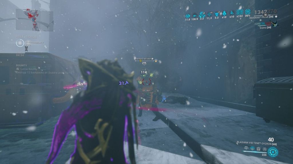 How to get and use Spectral Serration in Warframe 1999 – Destructoid