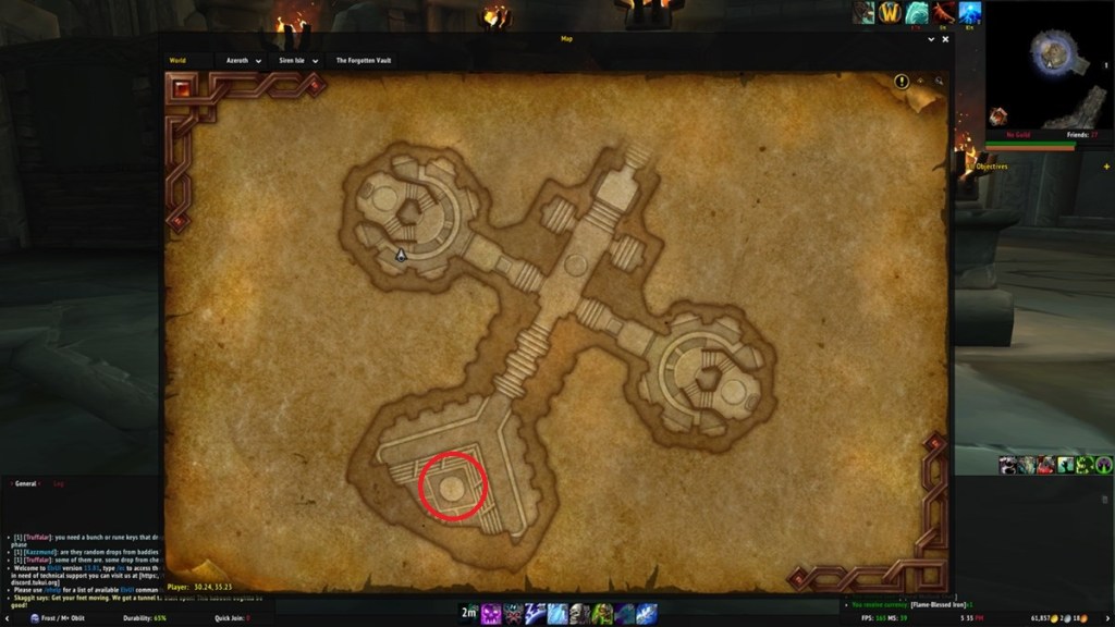 How to get the Whirling Runekey in World of Warcraft – Destructoid