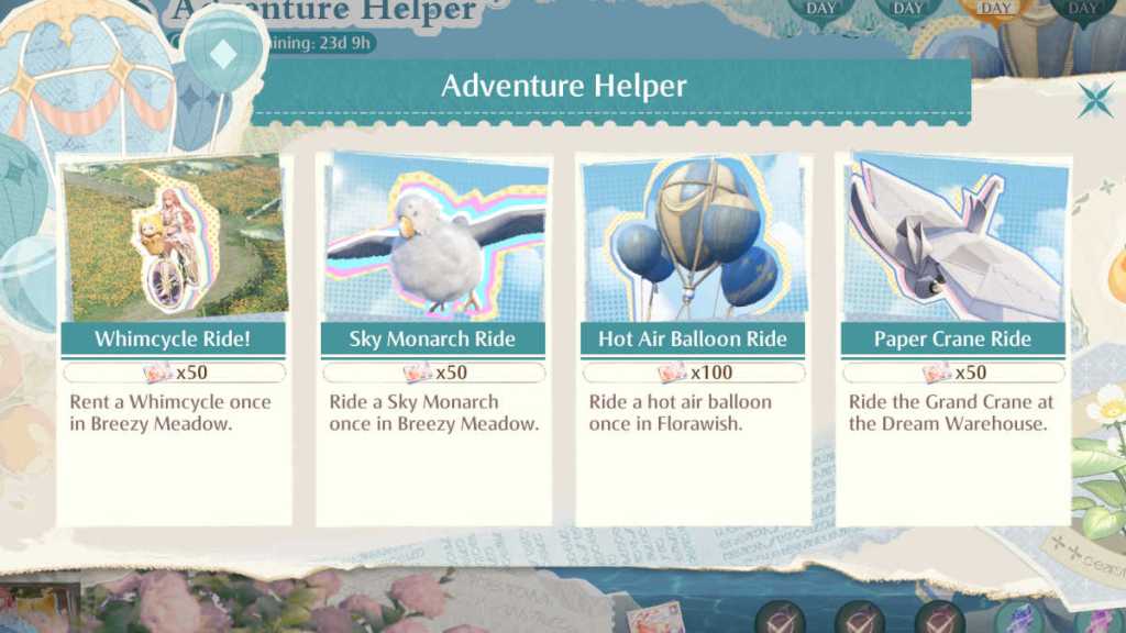 How to complete Wishfield Journal: Adventure Helper in Infinity Nikki ...